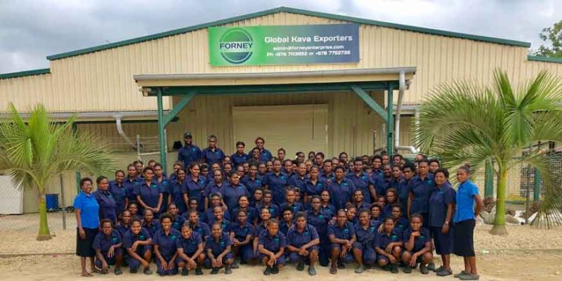 FORNEY ENTERPRISE; TRUE SUCCESS IN THE KAVA INDUSTRY. - Vanuatu Foreign ...